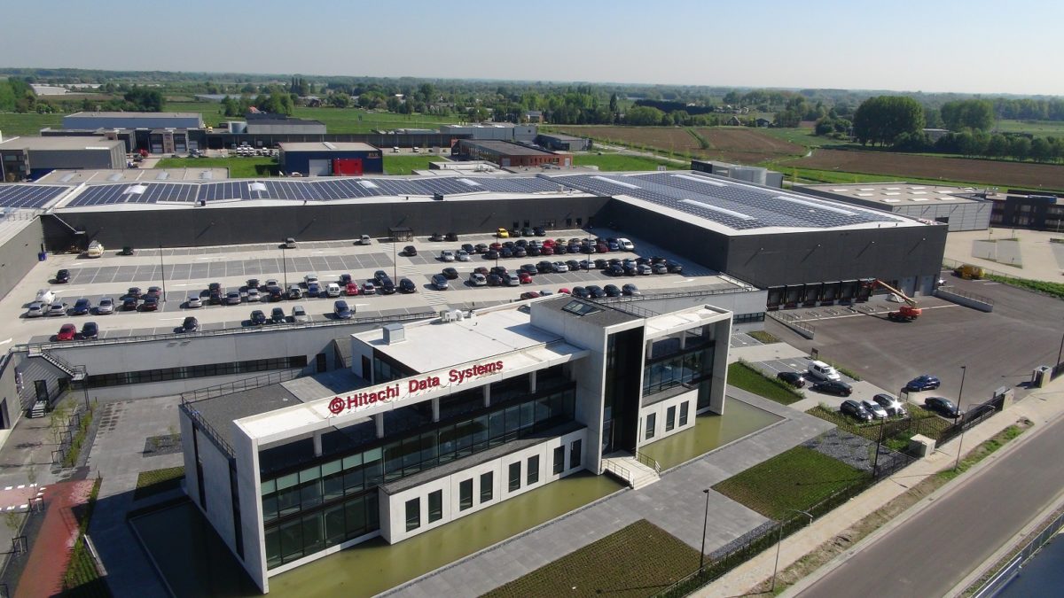 Hitachi Data Systems Unveils New Technology