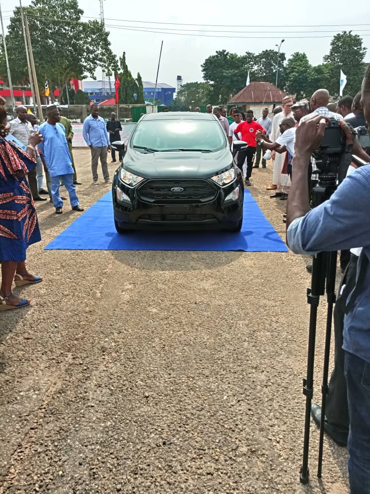 Coscharis Motors Launches New Ford EcoSport At Abuja Motor Fair