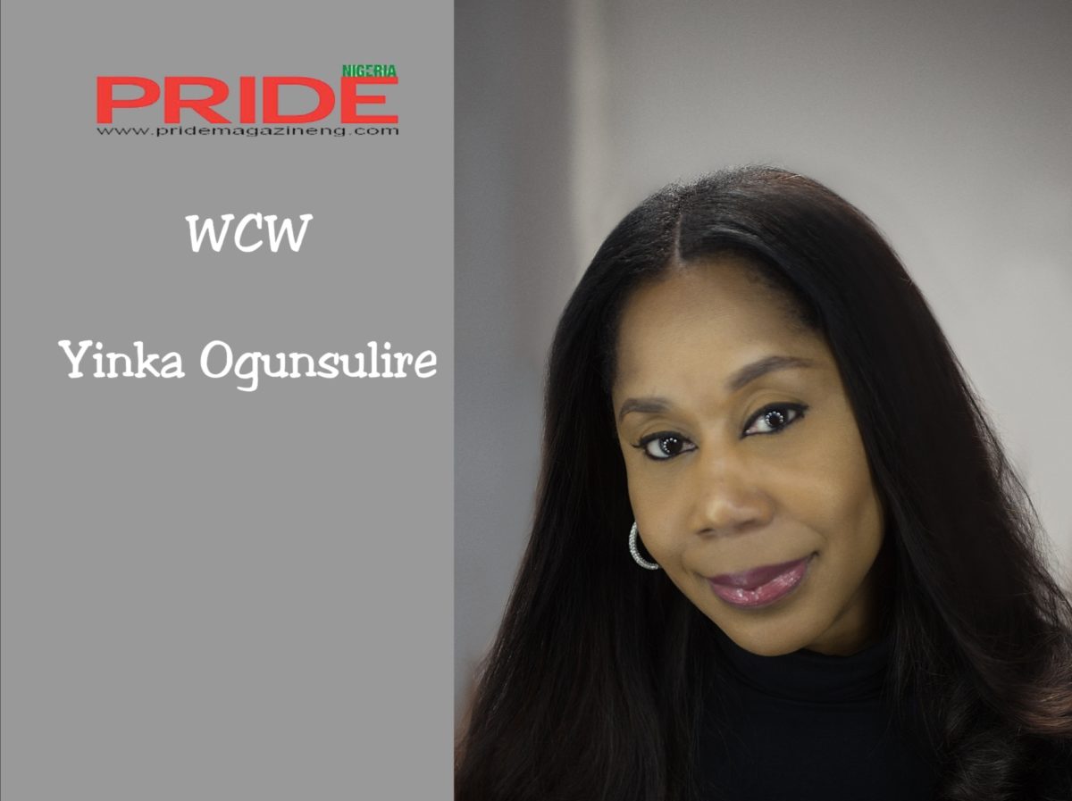 Woman Crush Wednesday: Yinka Ogunsulire