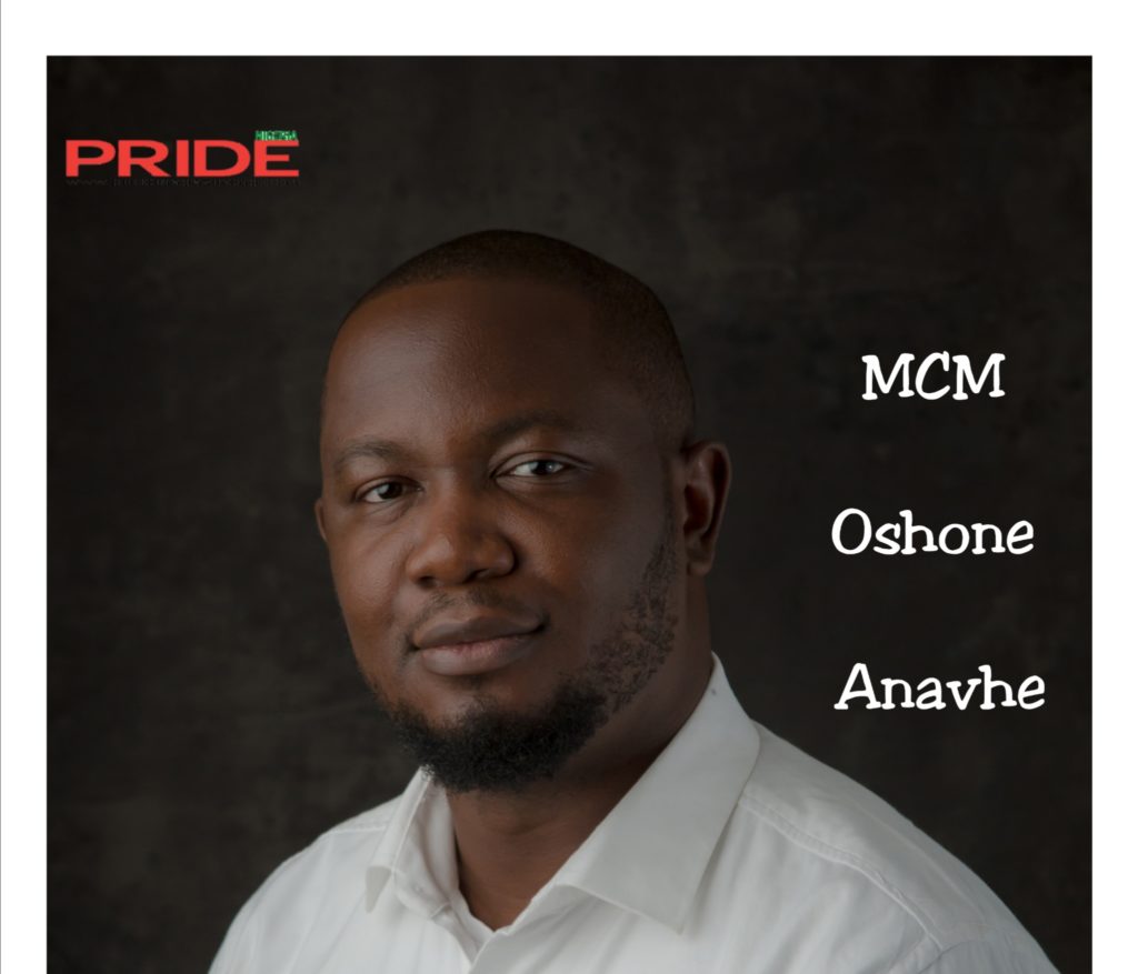Man Crush Monday: Oshone Anavhe