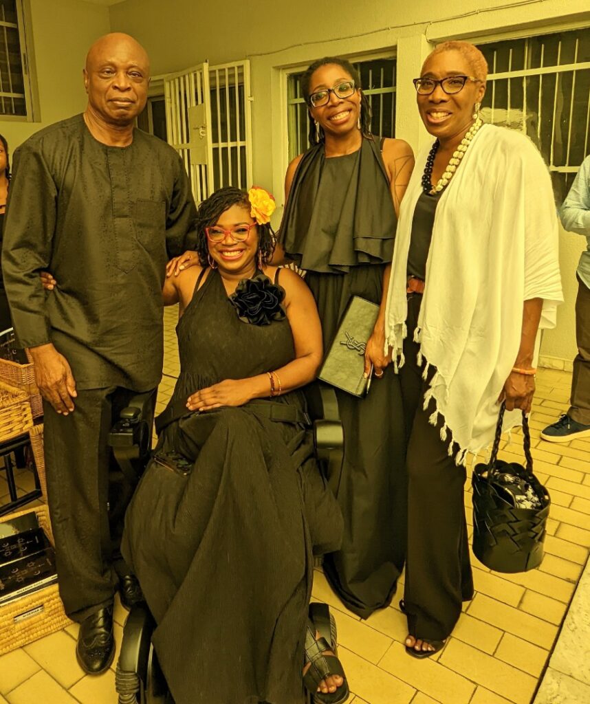 Notable Personalities Grace the Nigerian Gods by Kome Otobo Book Launch.