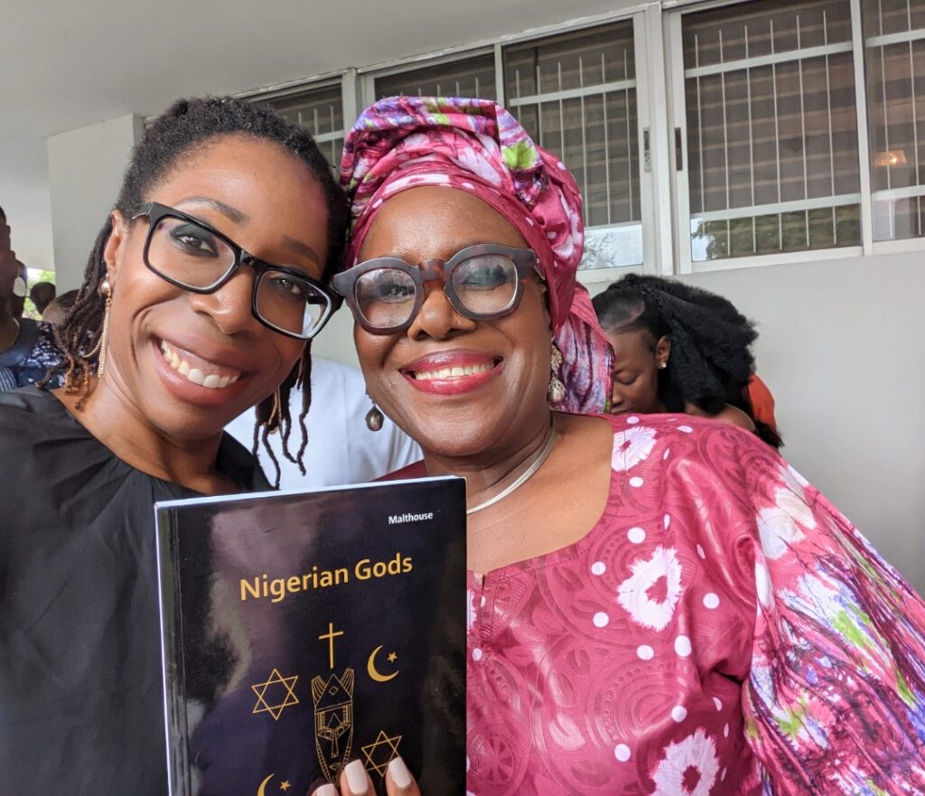 Notable Personalities Grace the Nigerian Gods by Kome Otobo Book Launch.