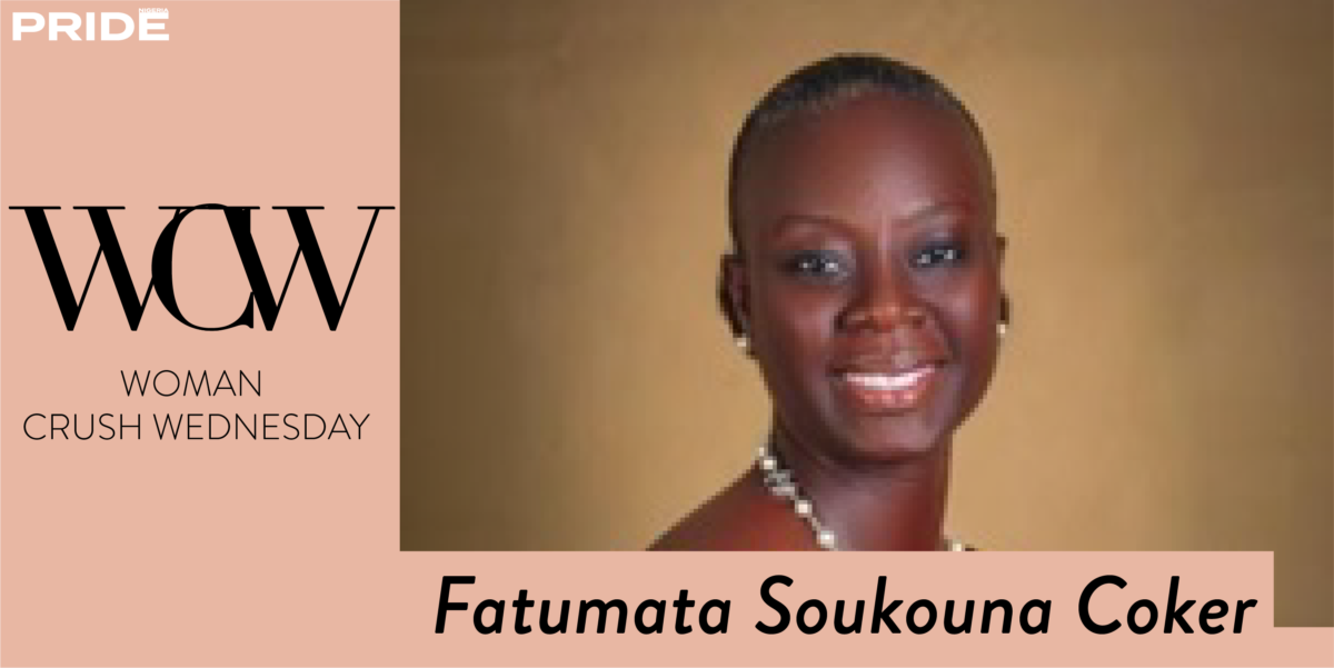 Woman Crush Wednesday: Fatumata Soukouna Coker