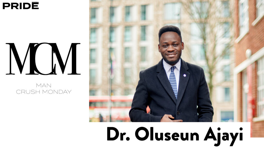 Man Crush Monday: Dr Oluwaseun Ajayi